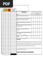 HIT-6 Headache Impact Assessment Tool | PDF | Headache | Pain