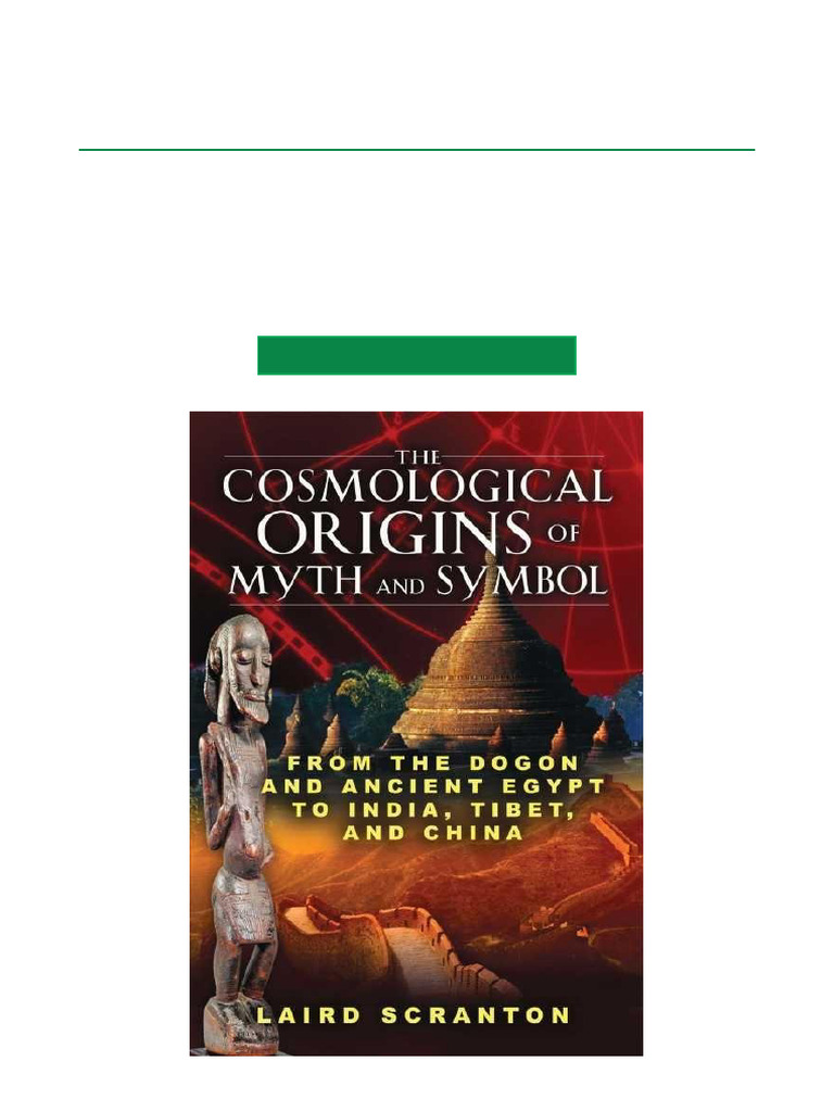New Release The Cosmological Origins of Myth and Symbol From The Dogon ...