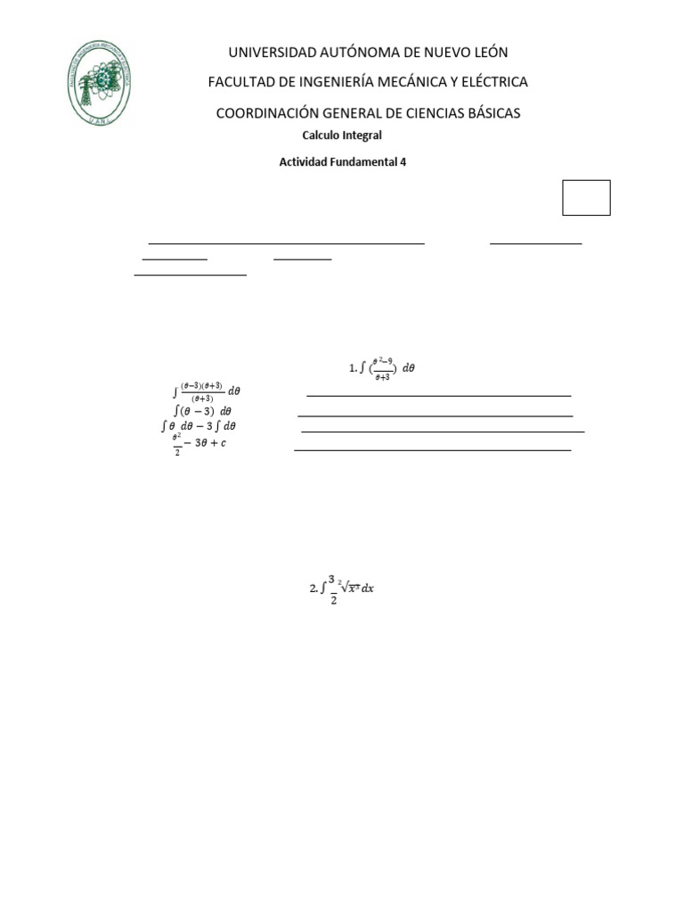 Actividad 4 Reglas Basicas ADCP 1.2 | PDF | Integral | Ecuaciones