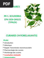 Pharmacologie des curares en anesthésie | PDF | Acétylcholine ...