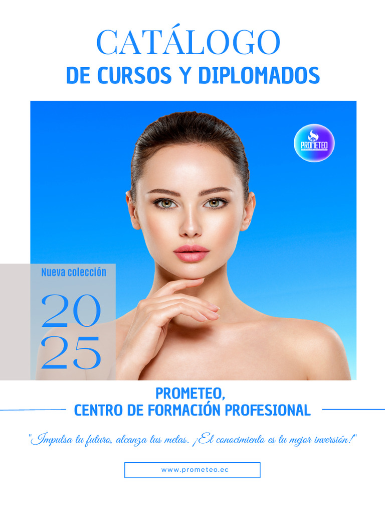 Catálogo de Curso y Diplomados Prometeo | PDF | Medicina | Enseñando