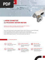 Diehl Hydrus Water Meter Specifications | PDF | Capacitor | Ultrasound