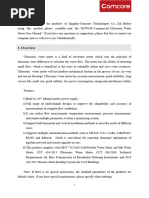 Diehl Hydrus Water Meter Specifications | PDF | Capacitor | Ultrasound
