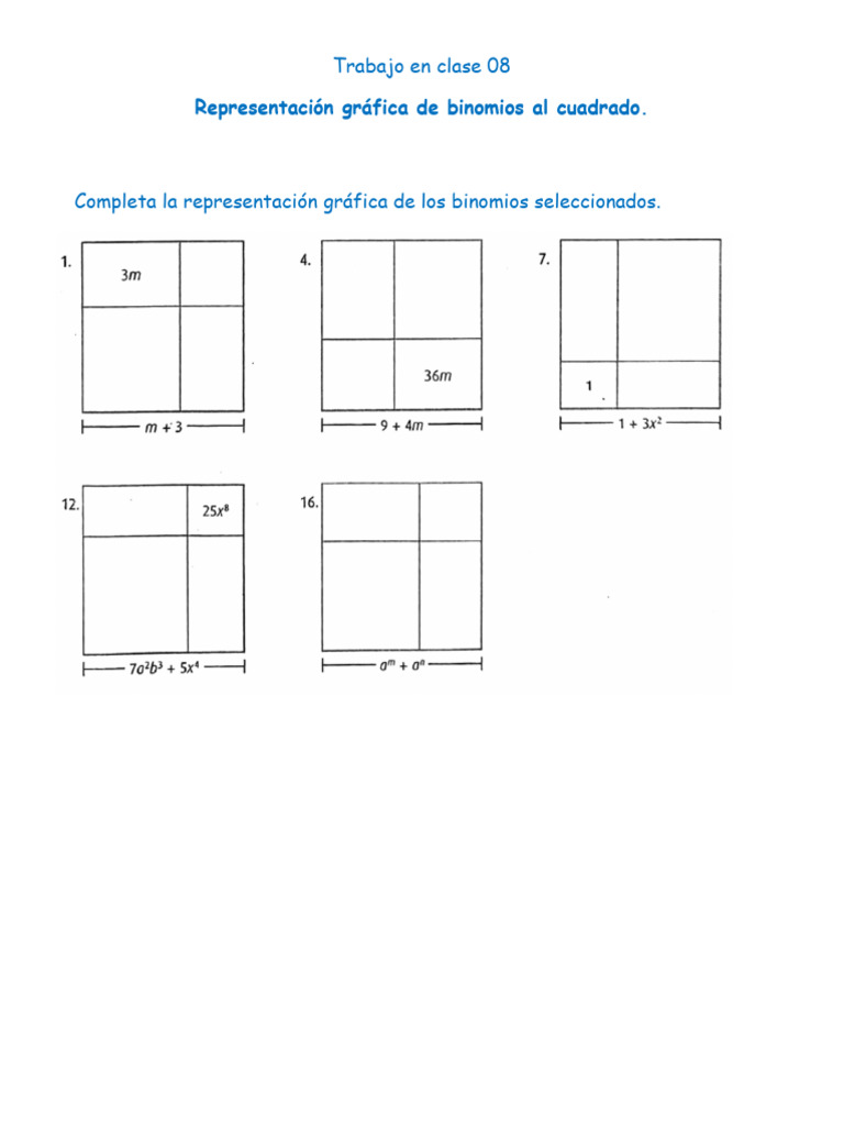 TC08 Representación gráfica | PDF