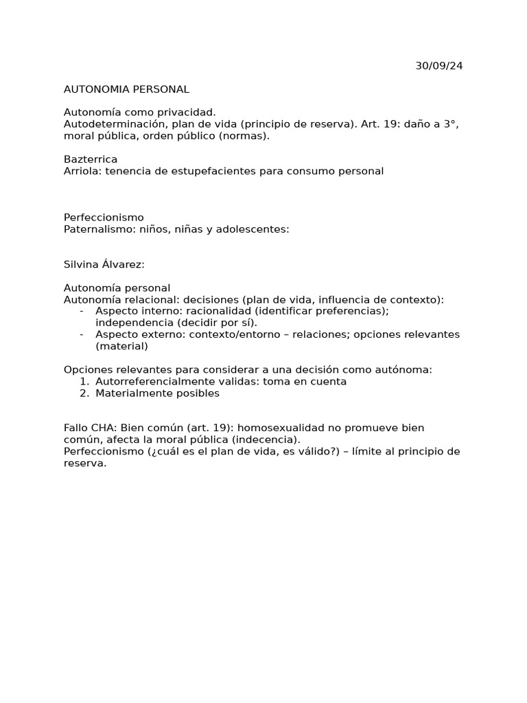 Clases 2° Parcial | PDF