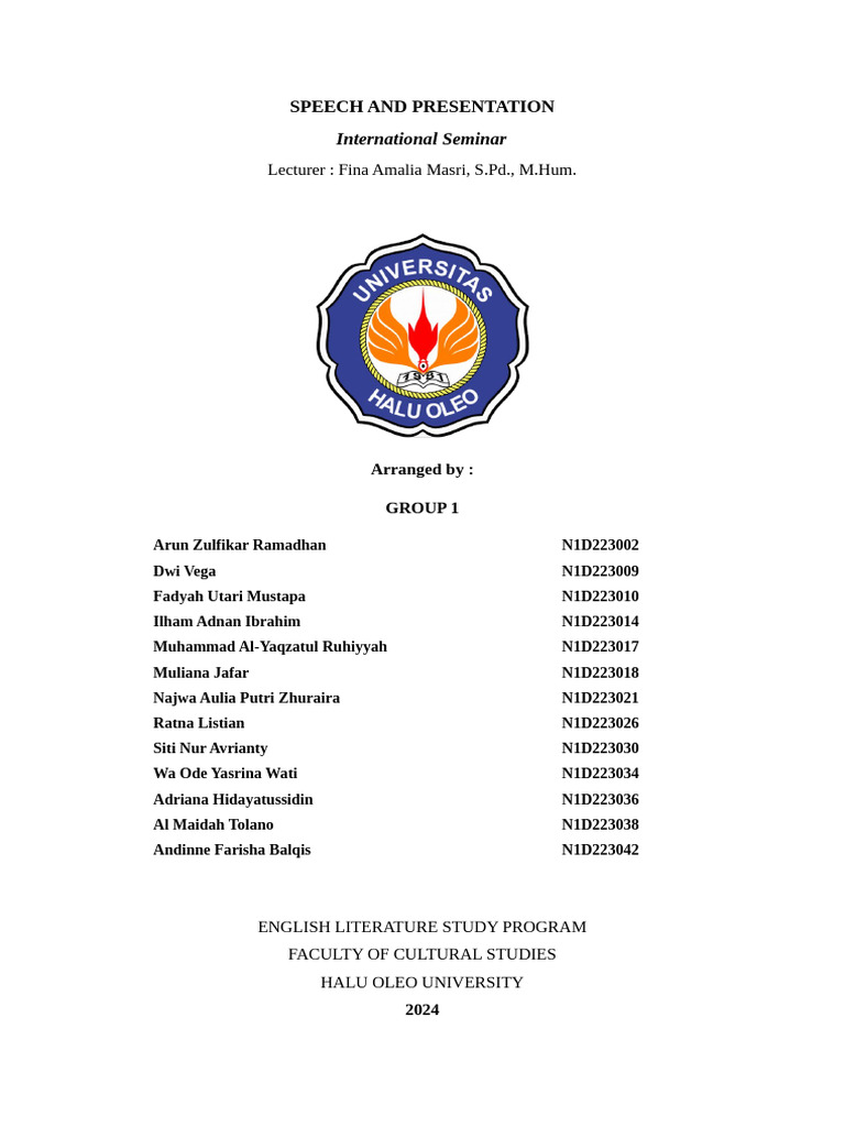 International Seminar Insights and Impact | PDF | Learning | Knowledge