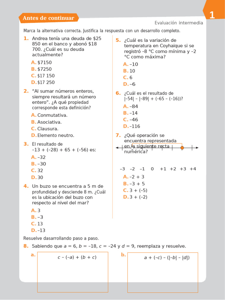 7° Cuaderno de Ejercicios-18 | PDF