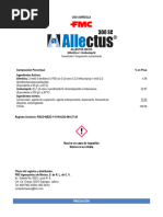 Allectus GR Ficha Técnica | PDF | Fertilizante | Agua
