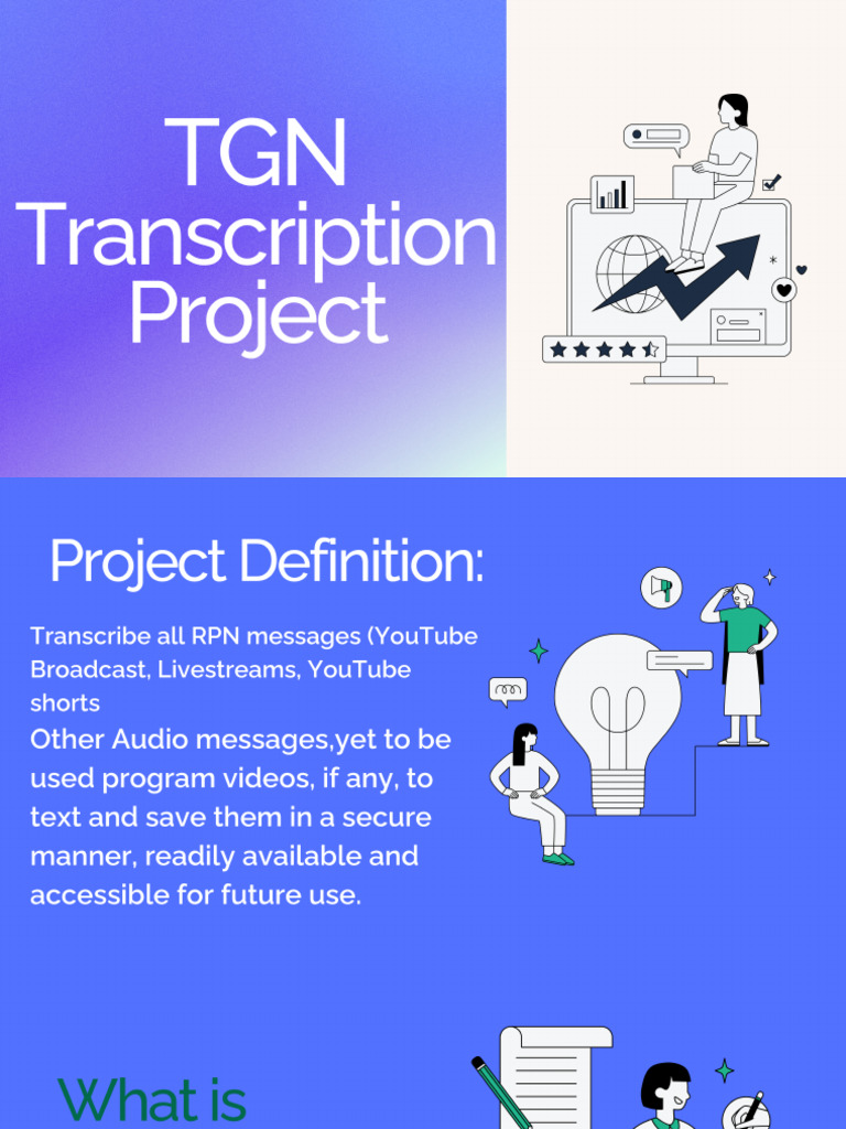 TGN Transcription Project | PDF