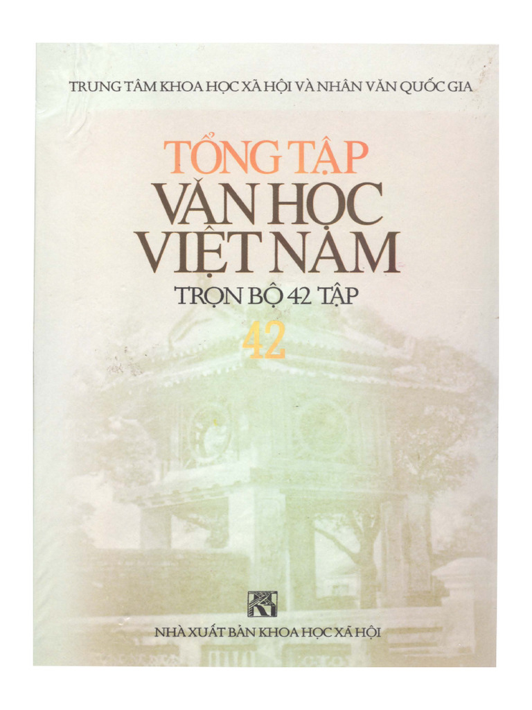 Tong Tap VHVN - Tap 42 | PDF