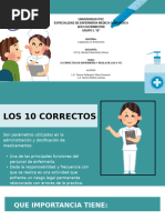 15 Correctos en Administración de Medicamentos | PDF