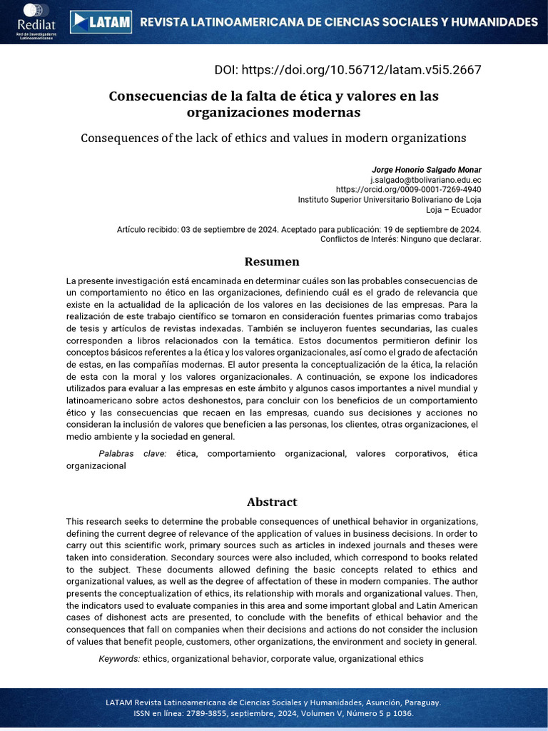 957 Salgado+Monar | PDF | Business | Comportamiento