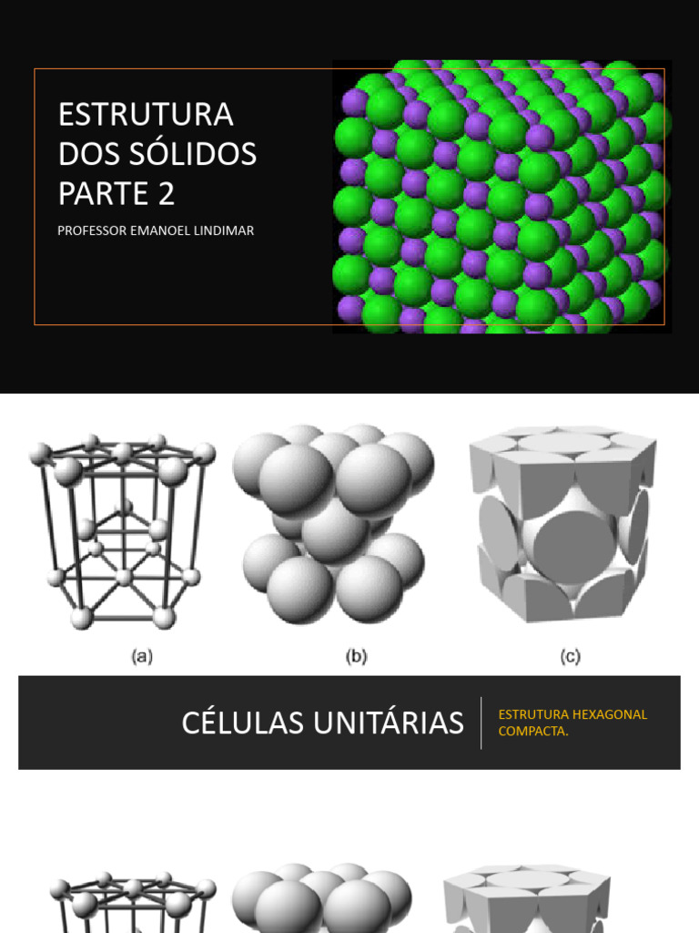 Estrutura Dos Sã - Lidos Parte 2 | PDF