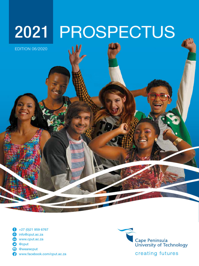 CPUT 2021 Prospectus Guide | PDF | Horticulture