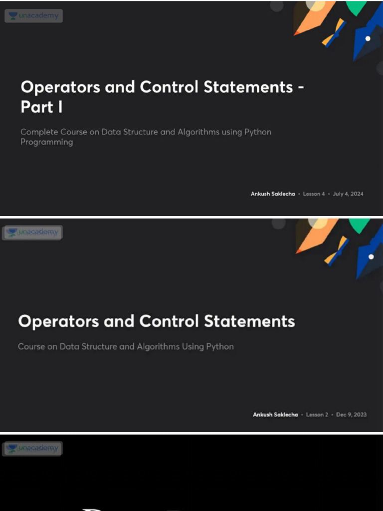 Operators_and_Control_Statements__Part_I_no_anno | PDF
