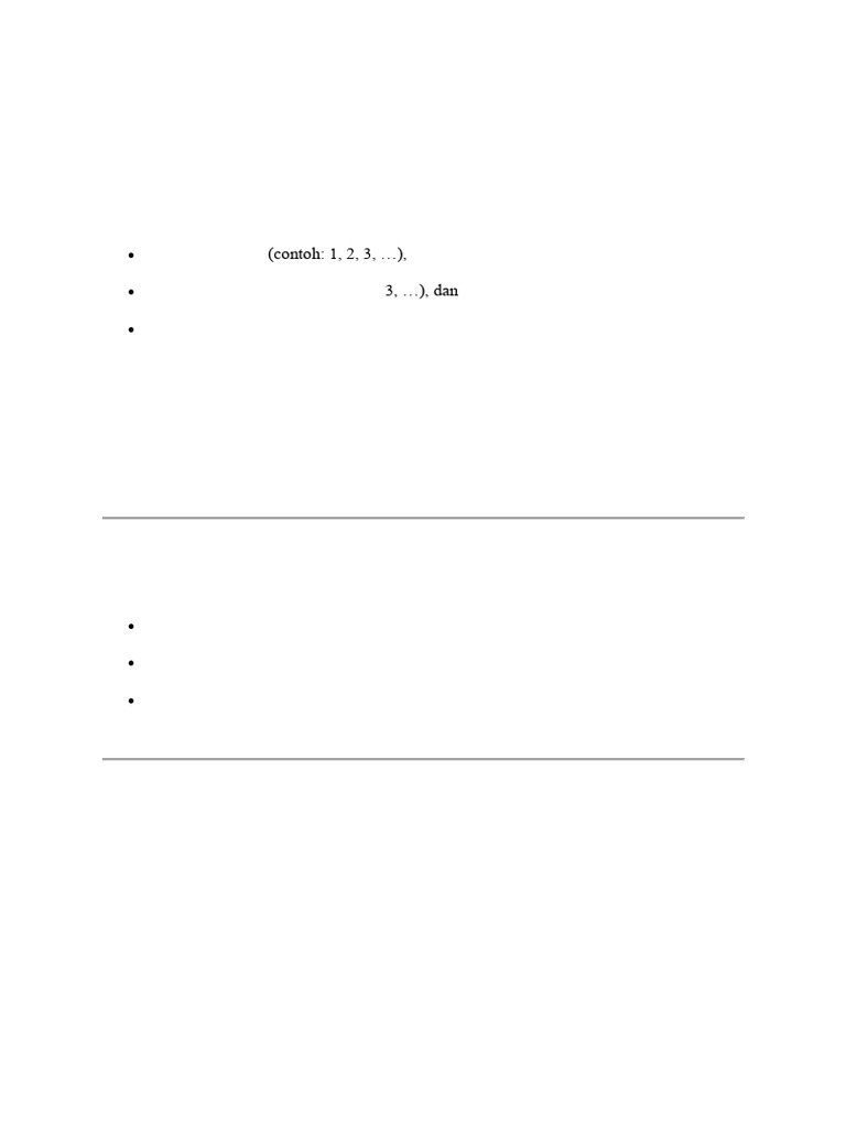 Maksud Matematik Integer | PDF