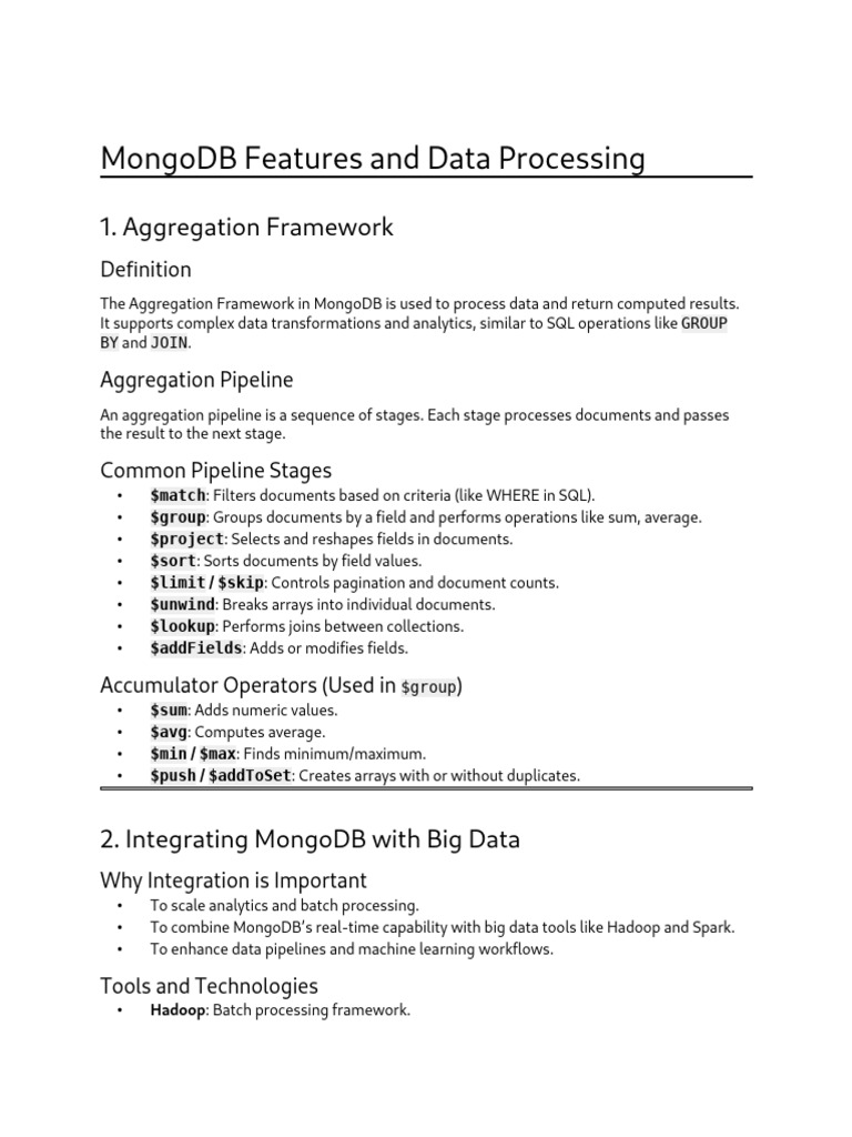 Nosql | PDF | Apache Hadoop | No Sql