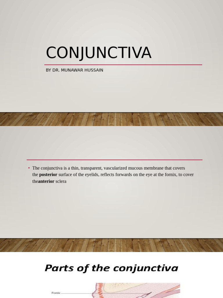 Conjunctiva For Dr. Munawar | PDF | Public Health | Animal Diseases
