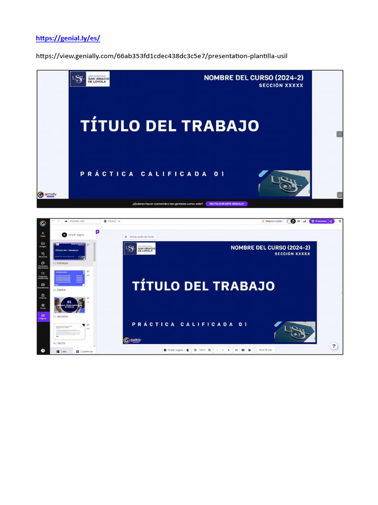 Genially - Tutorialwatita | PDF