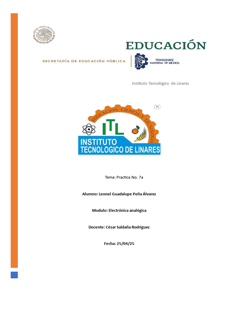 Practica No. 7a | PDF