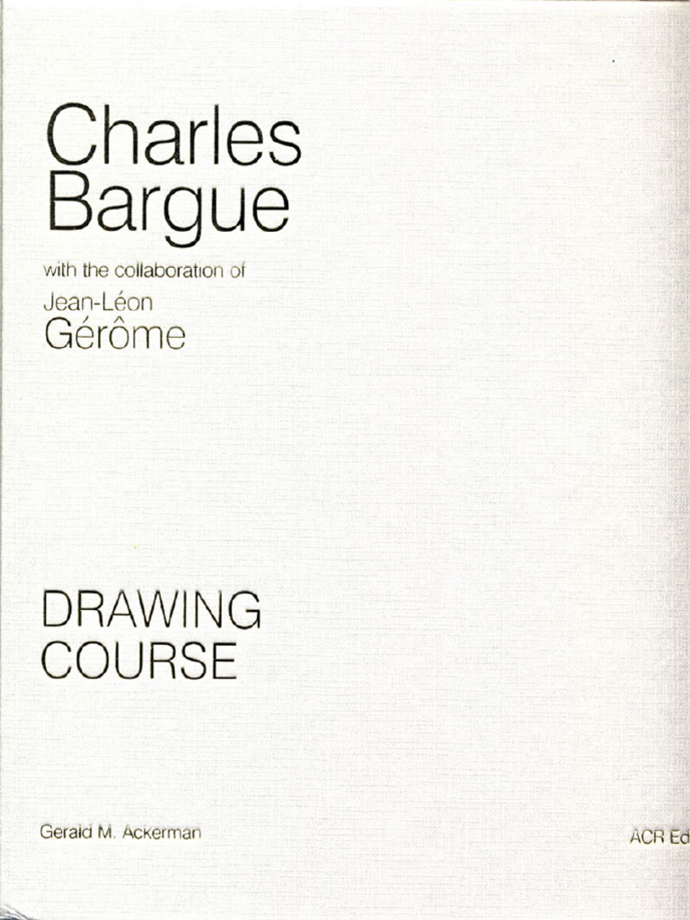 LIVROcharles Bargue Drawing Course | PDF