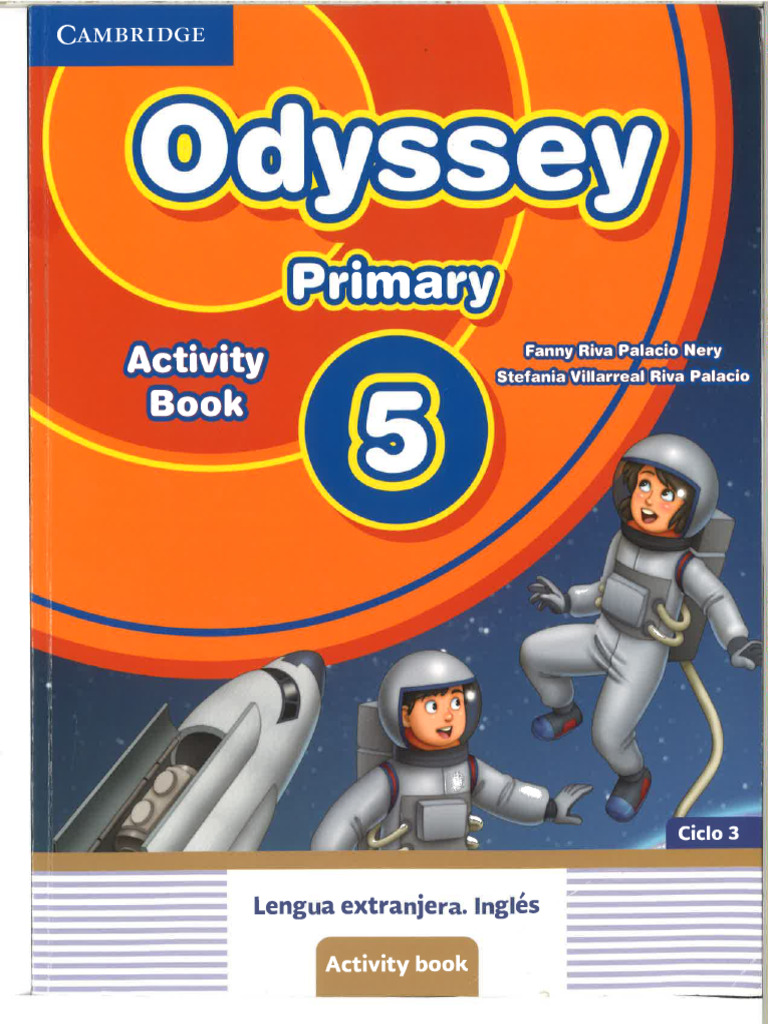 Odyssey 5 Activity Book | PDF