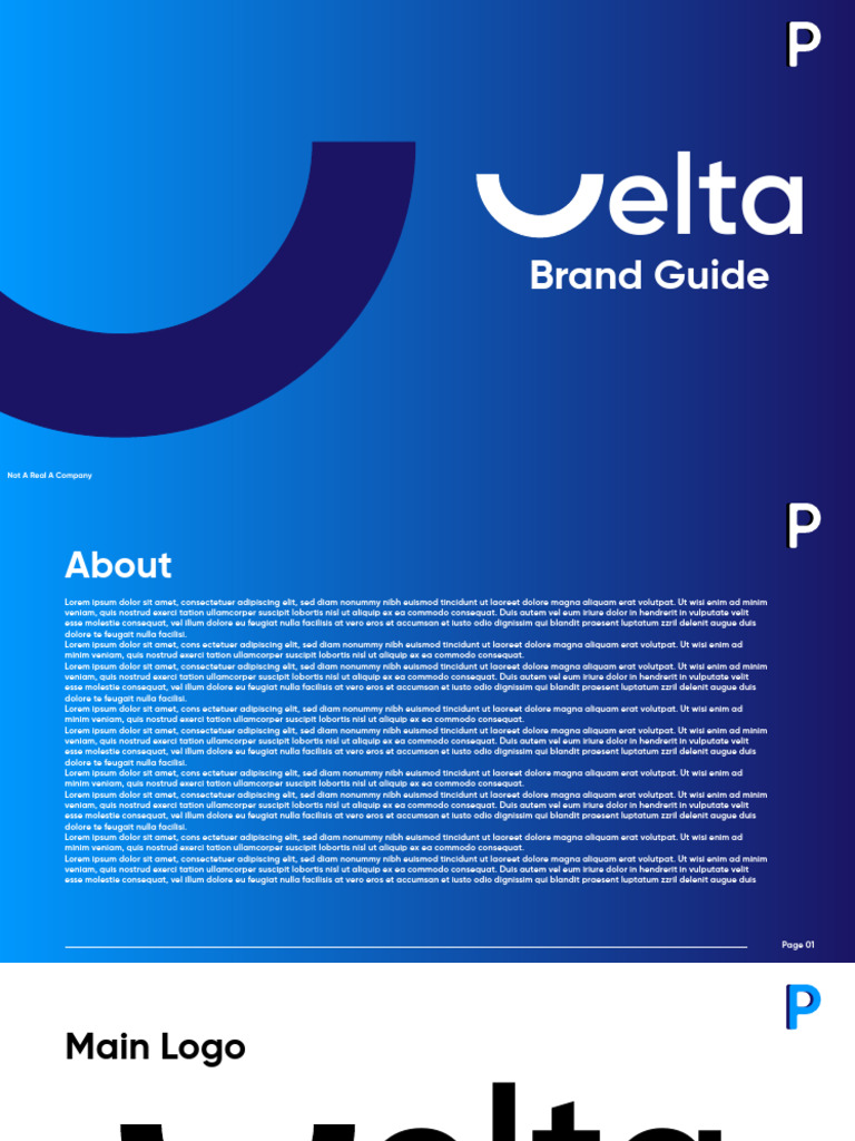 Velta Brand Guide - 050242 | PDF