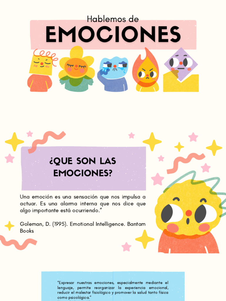 Emociones | PDF | Las emociones | Ciencia cognitiva