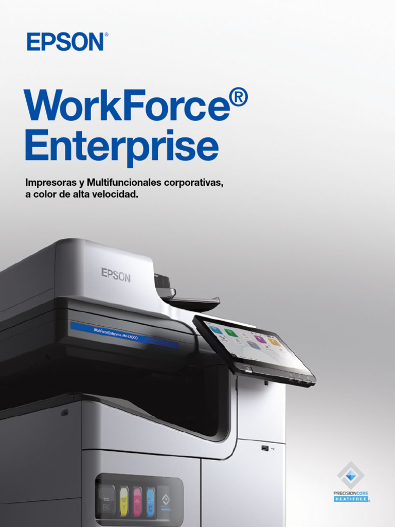 WorkForce_Enterprise_AM-Serie_Brochure_spanish.pdf | PDF | Impresora (Computación) | Informática