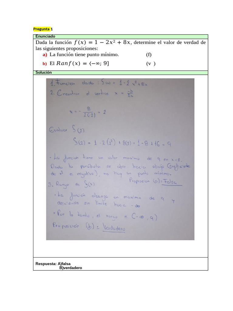 Miexamen (1) Matematicas | PDF