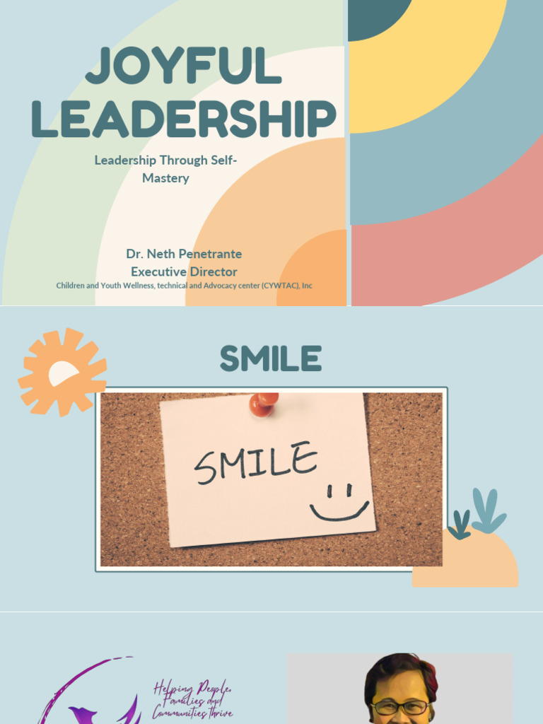 Leadership Through Self-Mastery | PDF | Leadership | Happiness