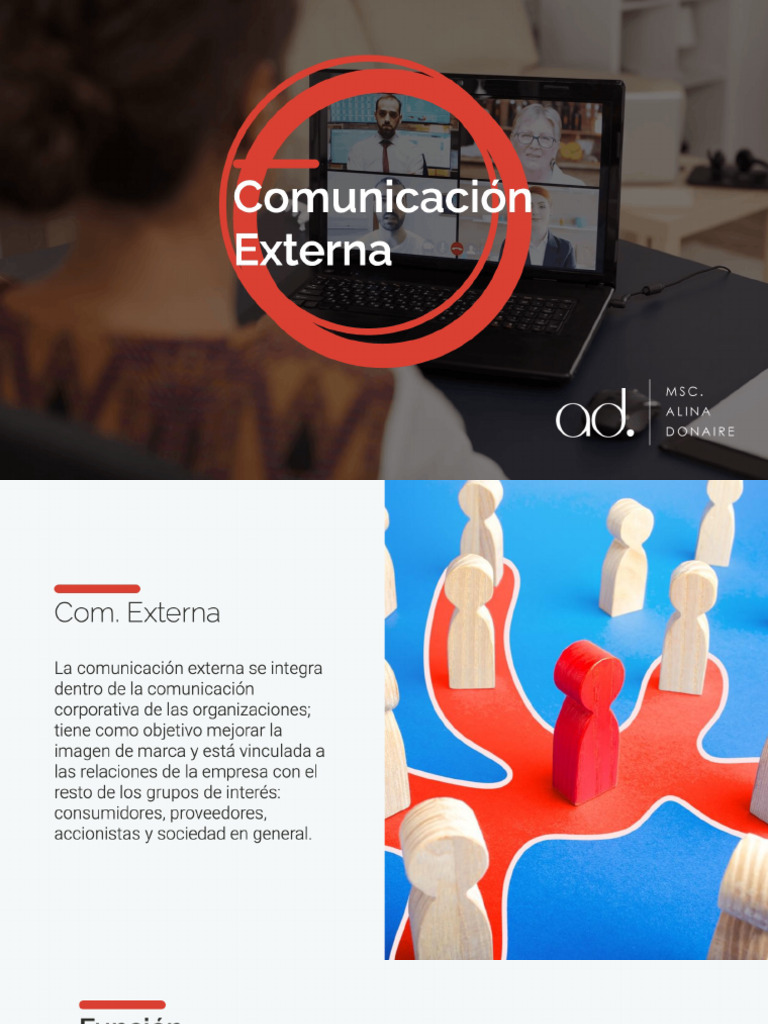 Comunicación Externa | PDF