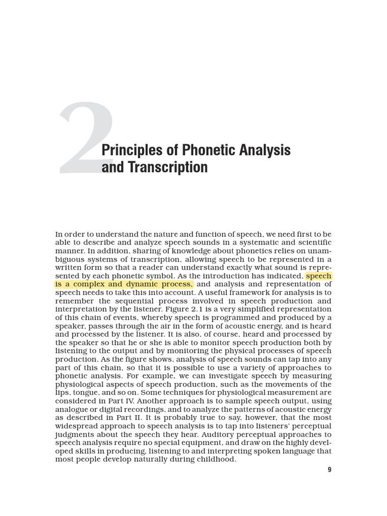 An Introduction to the Science of Phonetics Páginas 17 35 | PDF ...