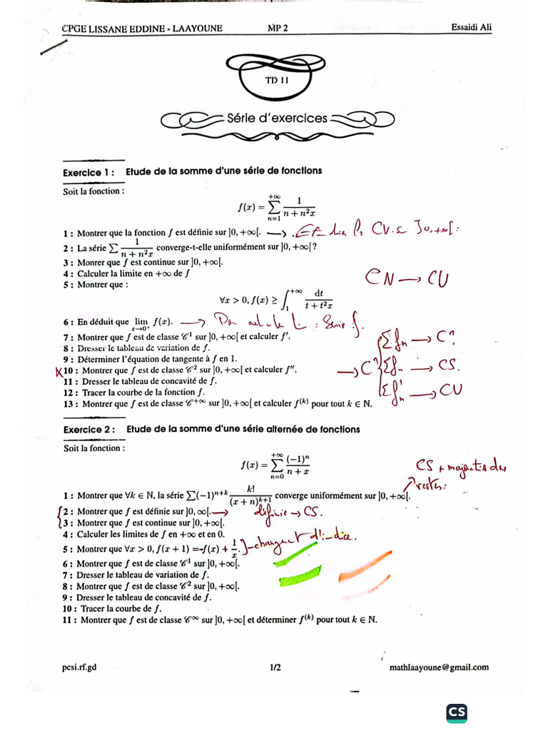 TD 11 | PDF