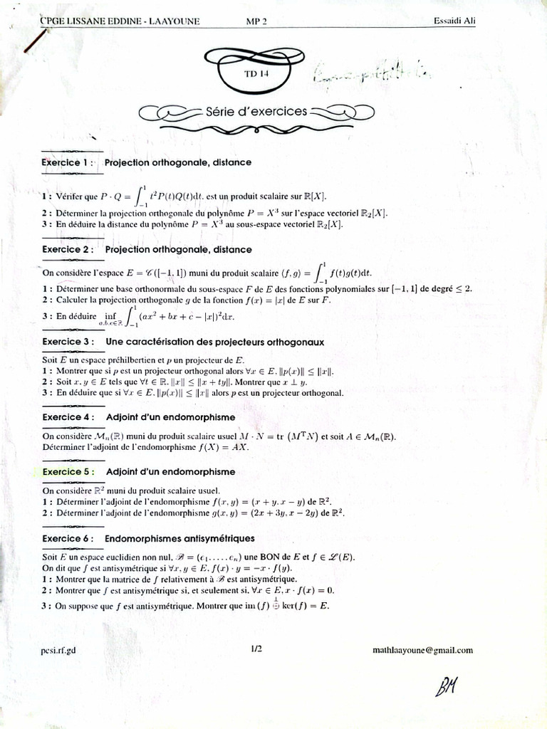 TD 14 | PDF