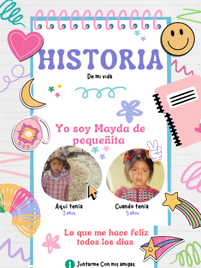Historia de Mi Vida | PDF