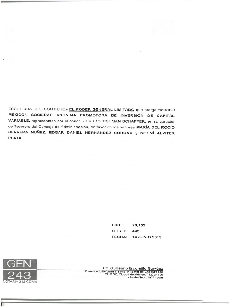 Poder Miniso Edgar | PDF