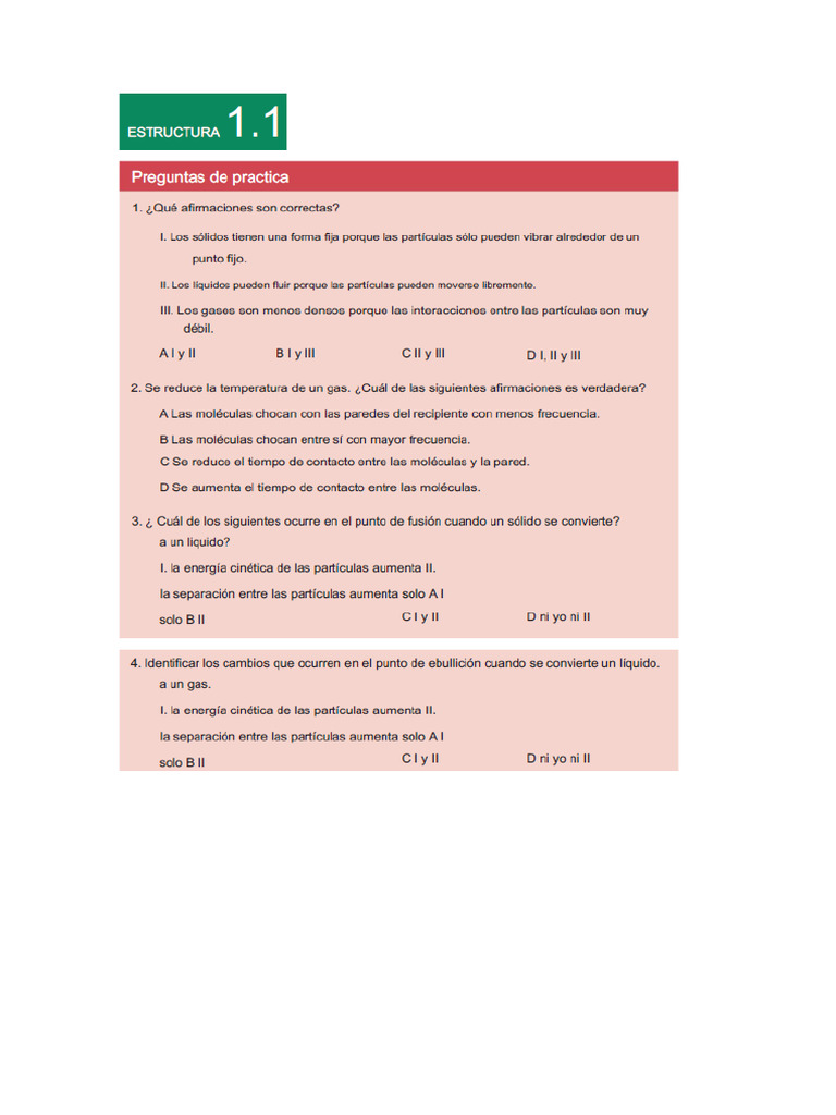 ESTRUCTURA 1 Ejercicios | PDF