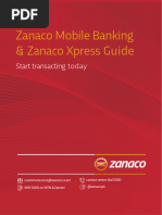 Sort Codes - Zanaco Bank | PDF | Internet Privacy | Http Cookie