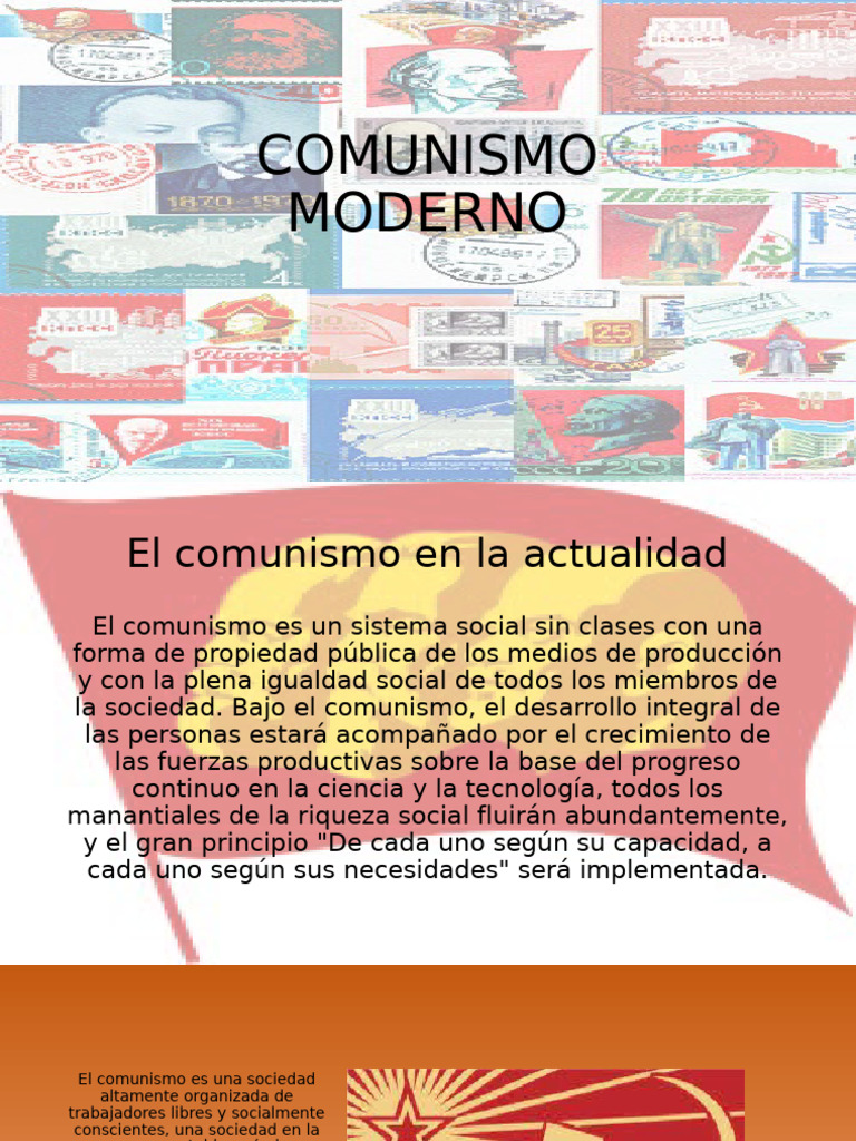 Comunismo Moderno | PDF | Comunismo | Socialismo