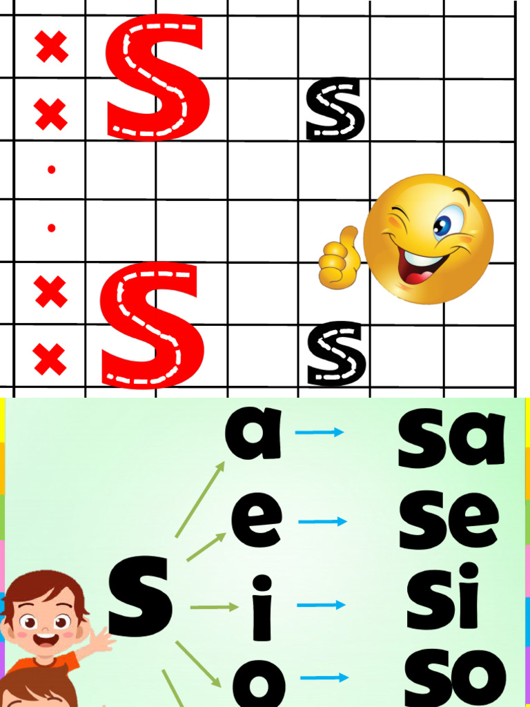 Clase letra Ss | PDF