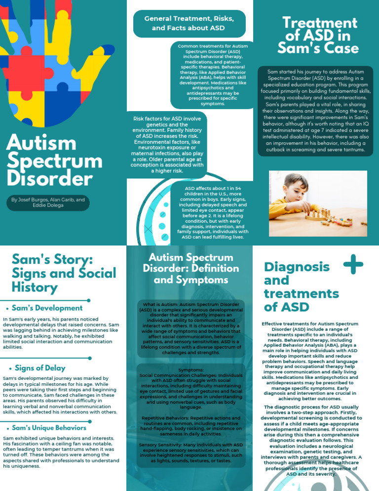 Autism Spectrum Disorder | PDF | Autism | Mental Disorder