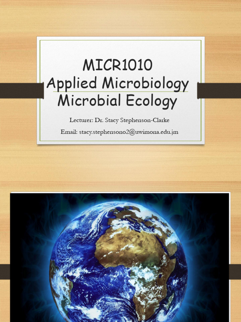 Microbial Ecology: Carbon & Nitrogen Cycles | PDF | Nitrate | Biology