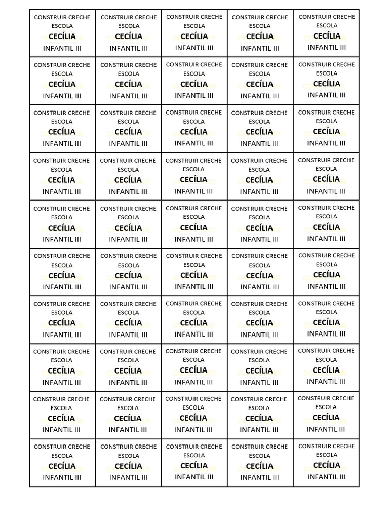 Nomes Dos Alunos PDF | PDF