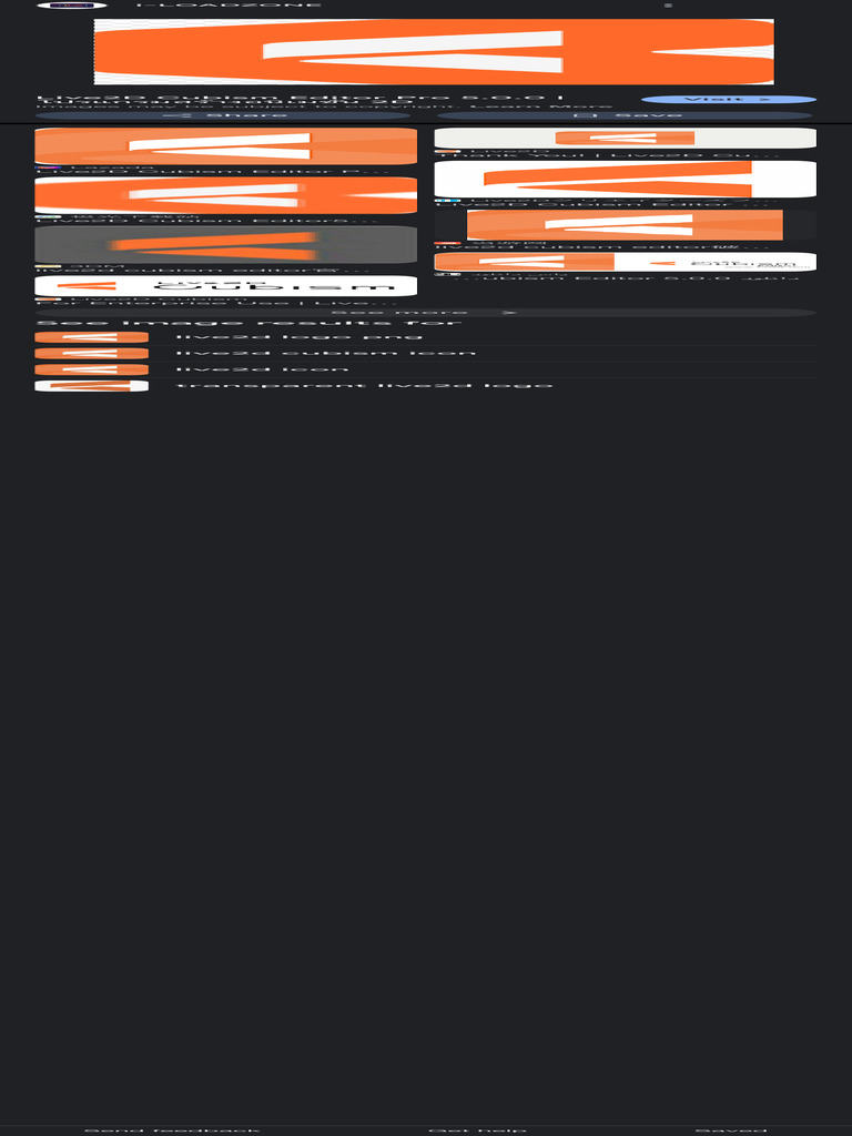 Live2d Logo - Google Search | PDF