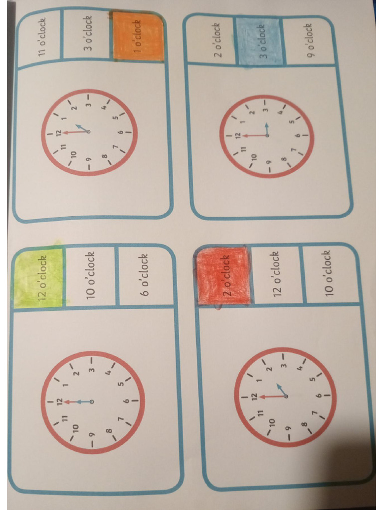 Ingles 3ro Hrs | PDF