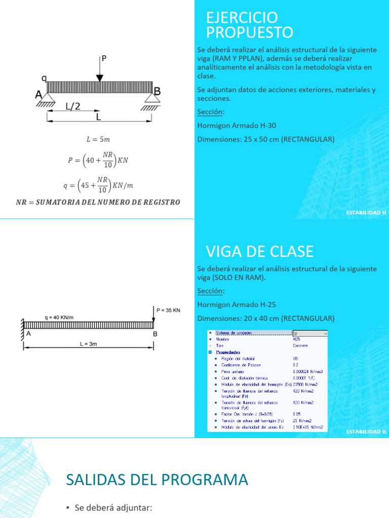 Pplan y Ram Ejercicios Propuestos | PDF