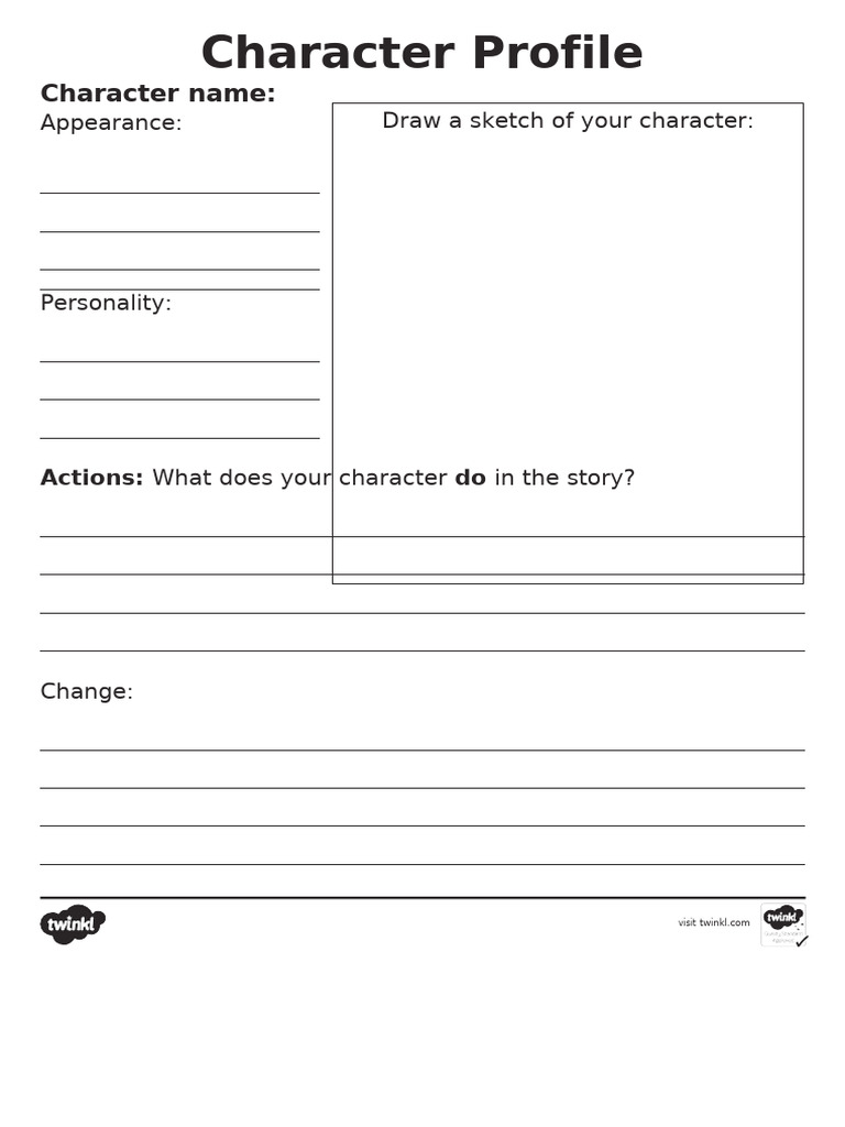 Chracter Profile | PDF