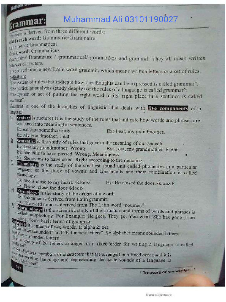 Grammar English Complete | PDF