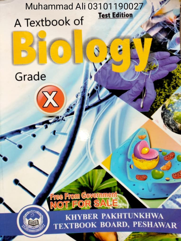 Biology 10th Class Book by Muhammad Ali | PDF